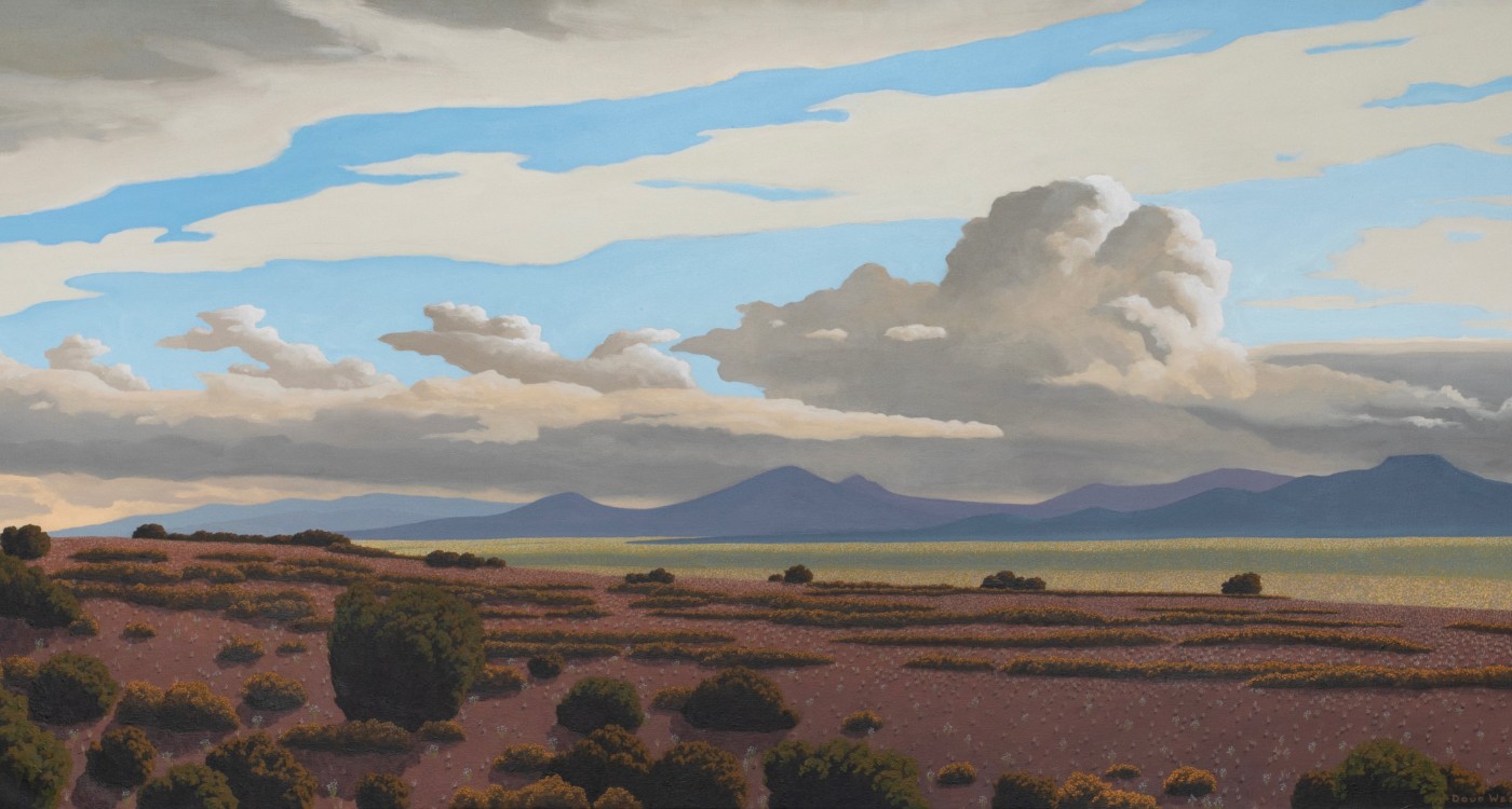New Paintings by Doug West - Blue Rain Gallery