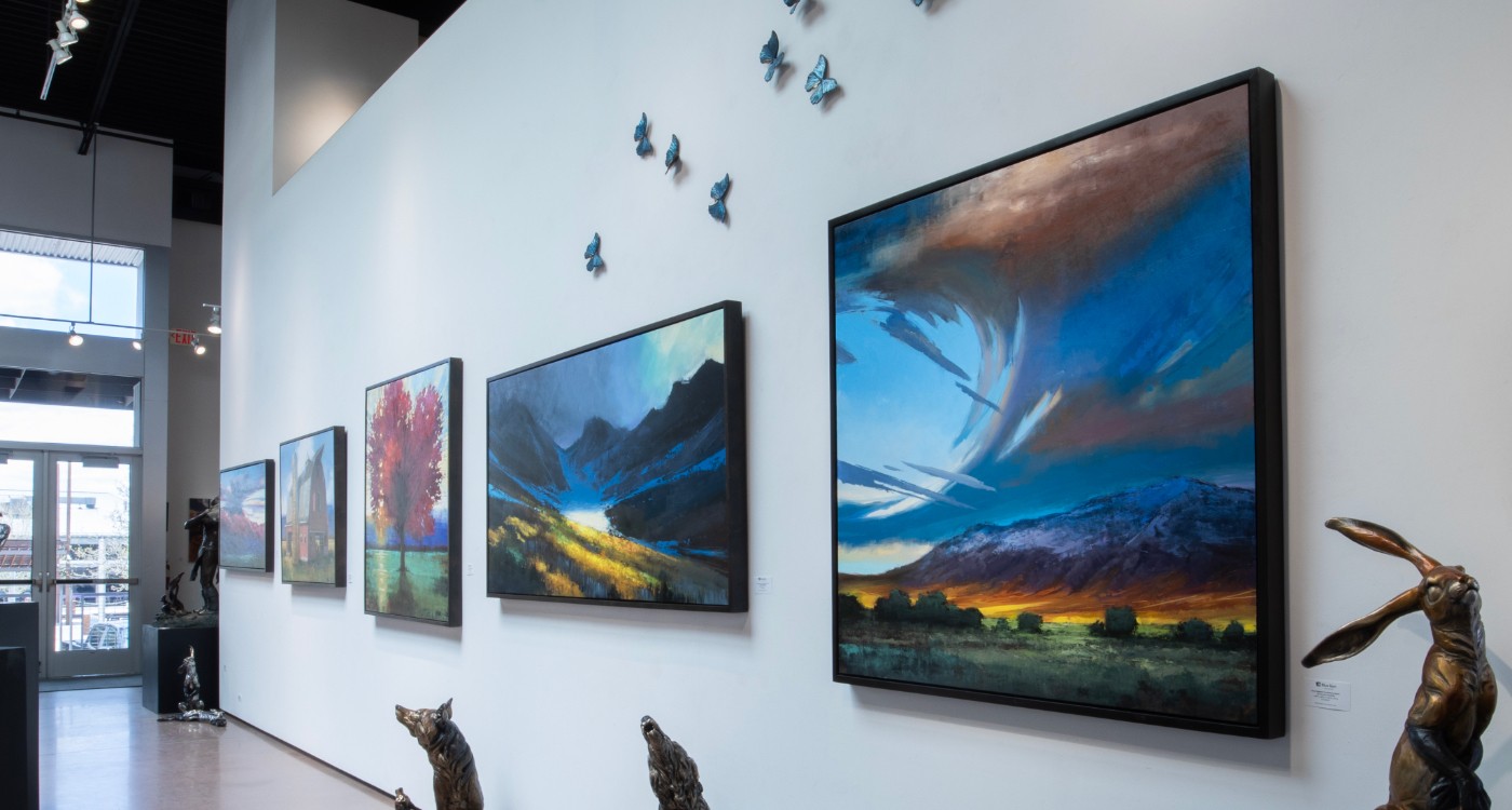 New Paintings - Blue Rain Gallery