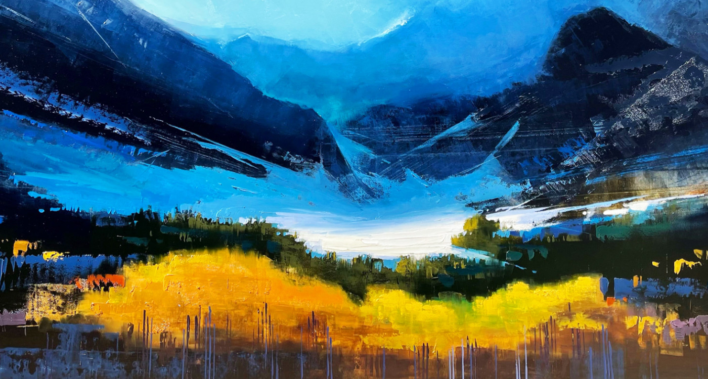 New Paintings - Blue Rain Gallery