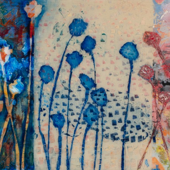 New Paintings from the Acequia Madre House - Blue Rain Gallery